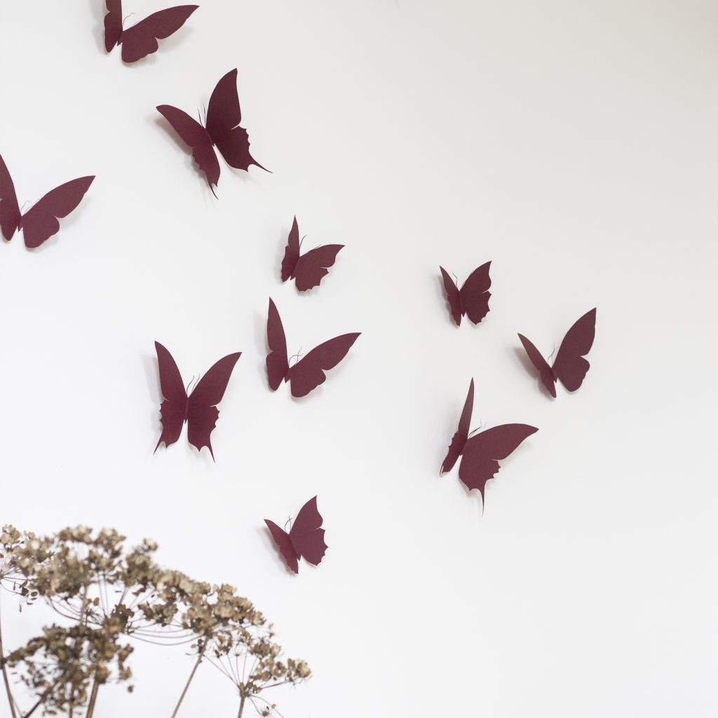 Déco murale Envolée de papillons · Trendy Little atelier déco